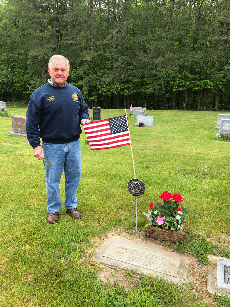 SP4 Darwin James Delano