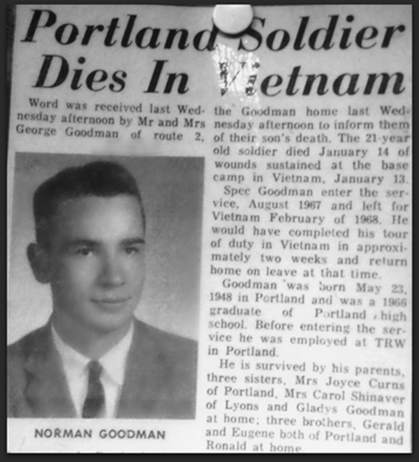 SP4 Norman Elan Goodman